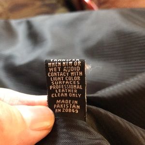 Alfani | Jackets & Coats | Mens Alfani Black Leather Jacket | Poshmark